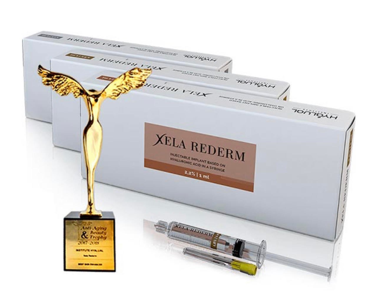 Xela Rederm 2.2% 2ml. 60 min - Aphrodite Lounge